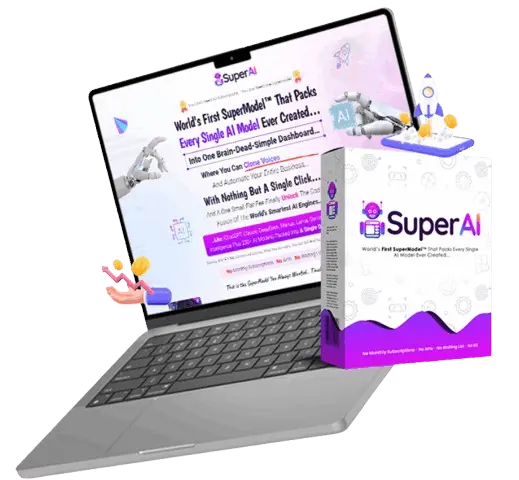 Super AI: The Ultimate All-in-One AI Productivity Tool
